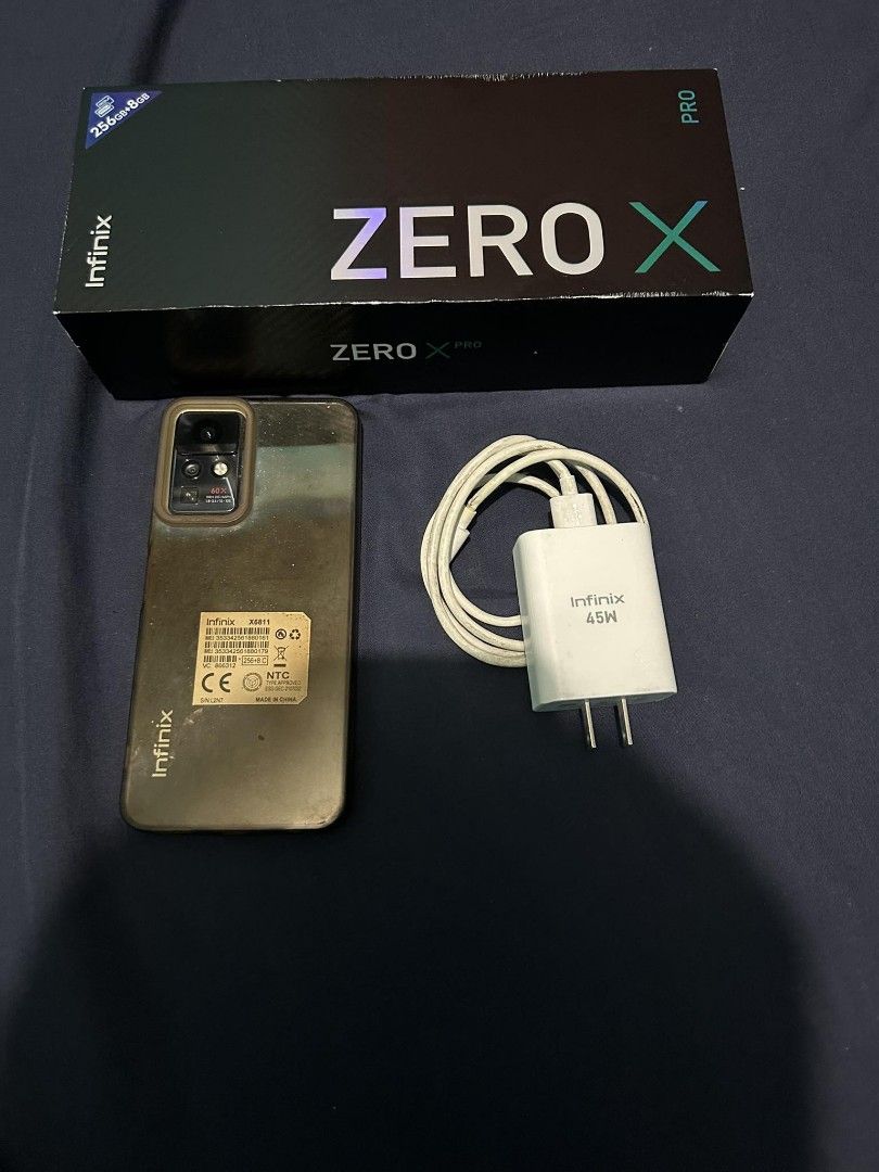 Infinix zero x pro 8/256, Mobile Phones & Gadgets, Mobile Phones ...