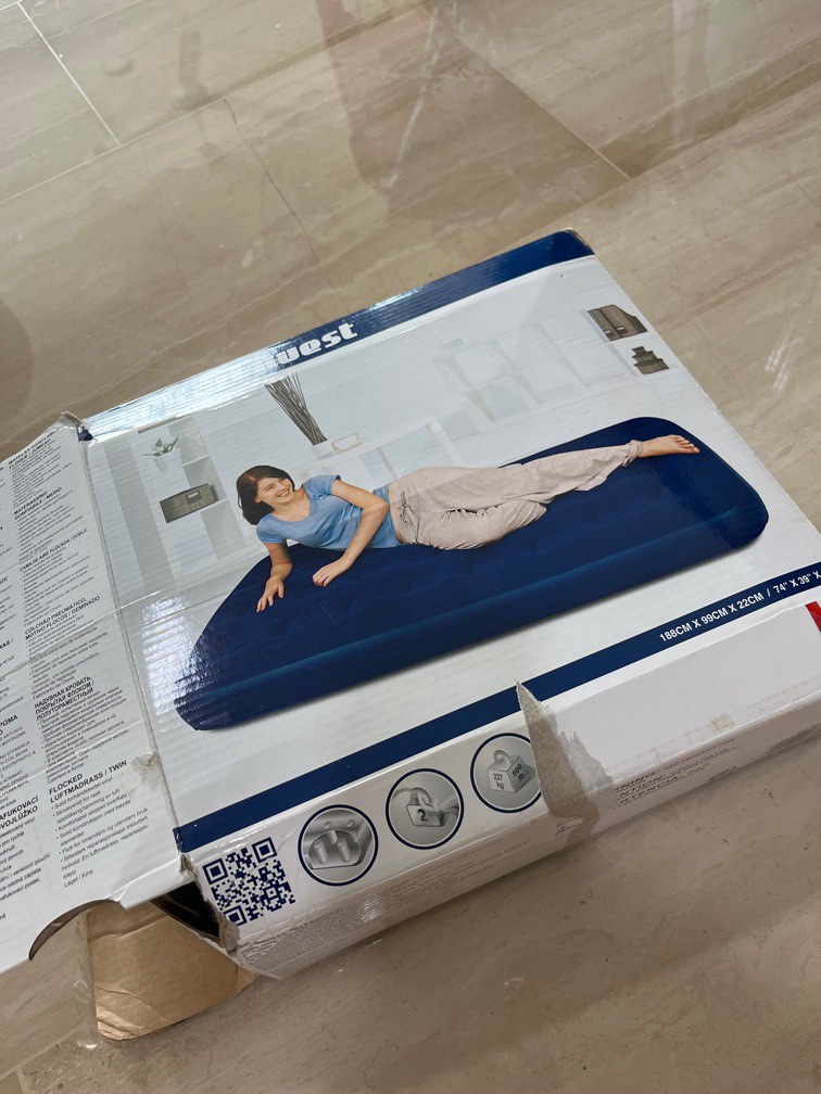 Inflatable Bed, Hobbies & Toys, Travel, Travel Essentials & Accessories ...