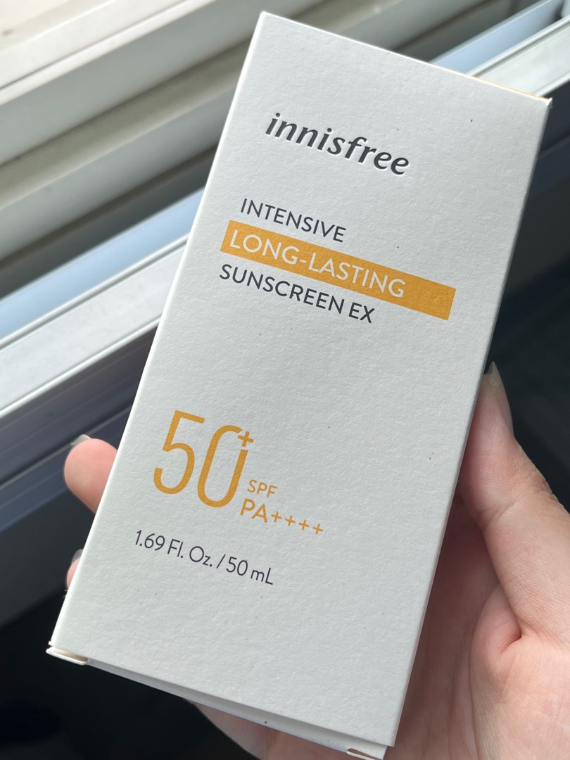 Innisfree Intensive Long-Lasting Sunscreen Ex SPF 50+ PA++++ 50ml ...