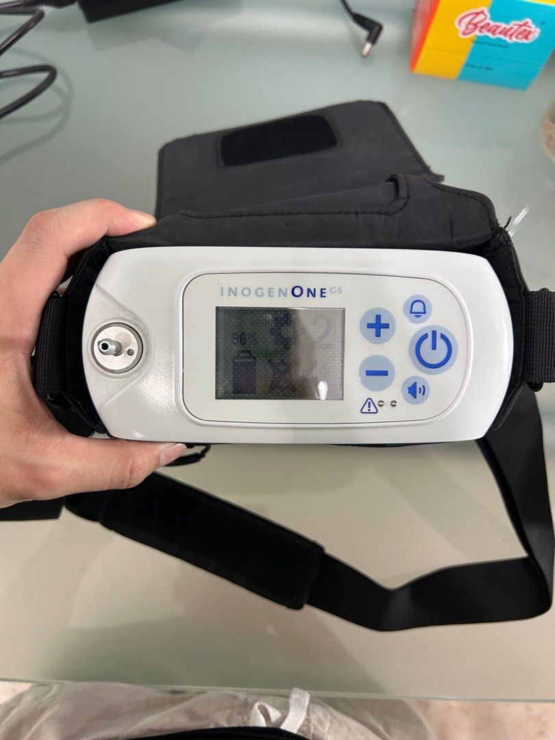 Inogen one G5 oxygen concentrator (Portable), Health & Nutrition ...