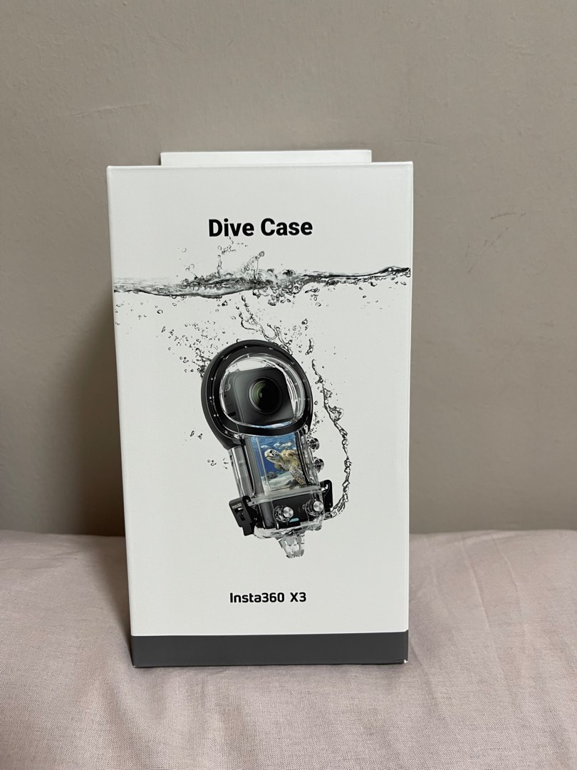Insta360 x3 Dive Case, Mobile Phones & Gadgets, Other Gadgets on Carousell