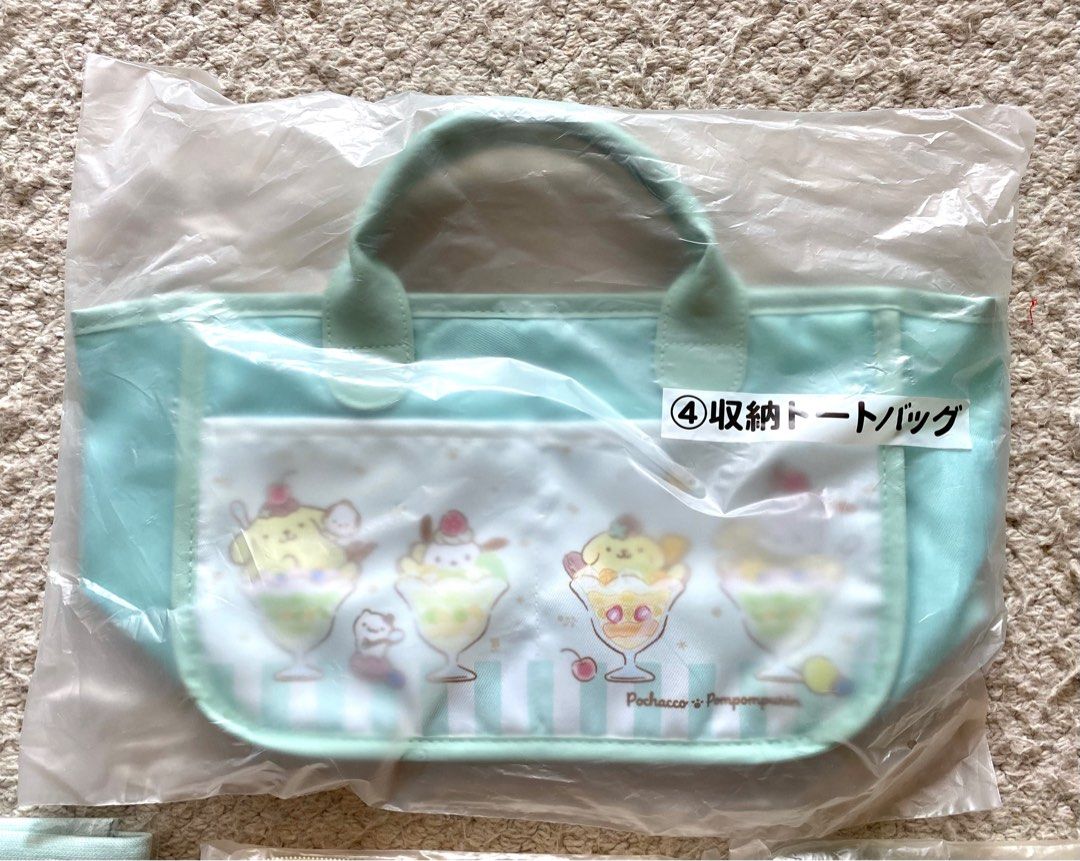 *Instock In SG* Pochacco and Pom Pom Purin - Parfait Kuji, Hobbies ...