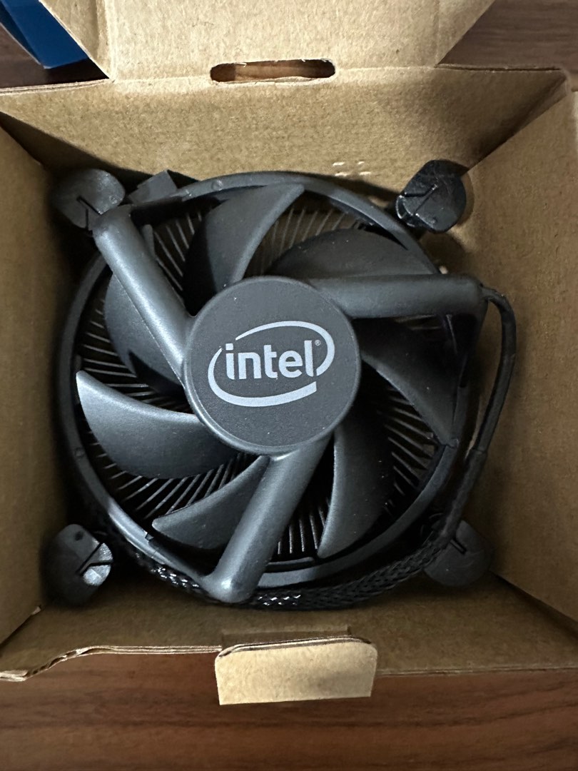 Intel core i5 (FAN ONLY), Computers & Tech, Parts & Accessories ...