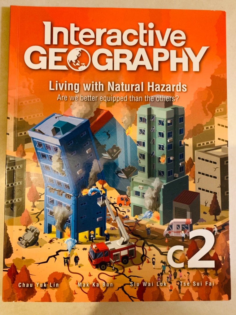 Interactive Geography c2 living with natural hazards, 興趣及遊戲, 書本 & 文具 ...