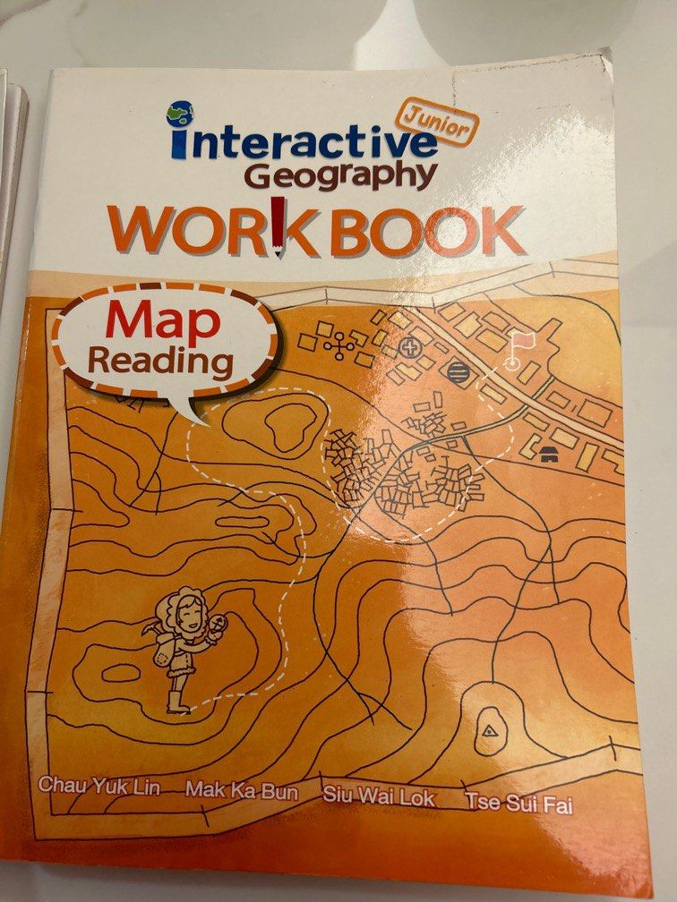 Interactive Geography Workbook Map Reading, 其他, 其他 - Carousell