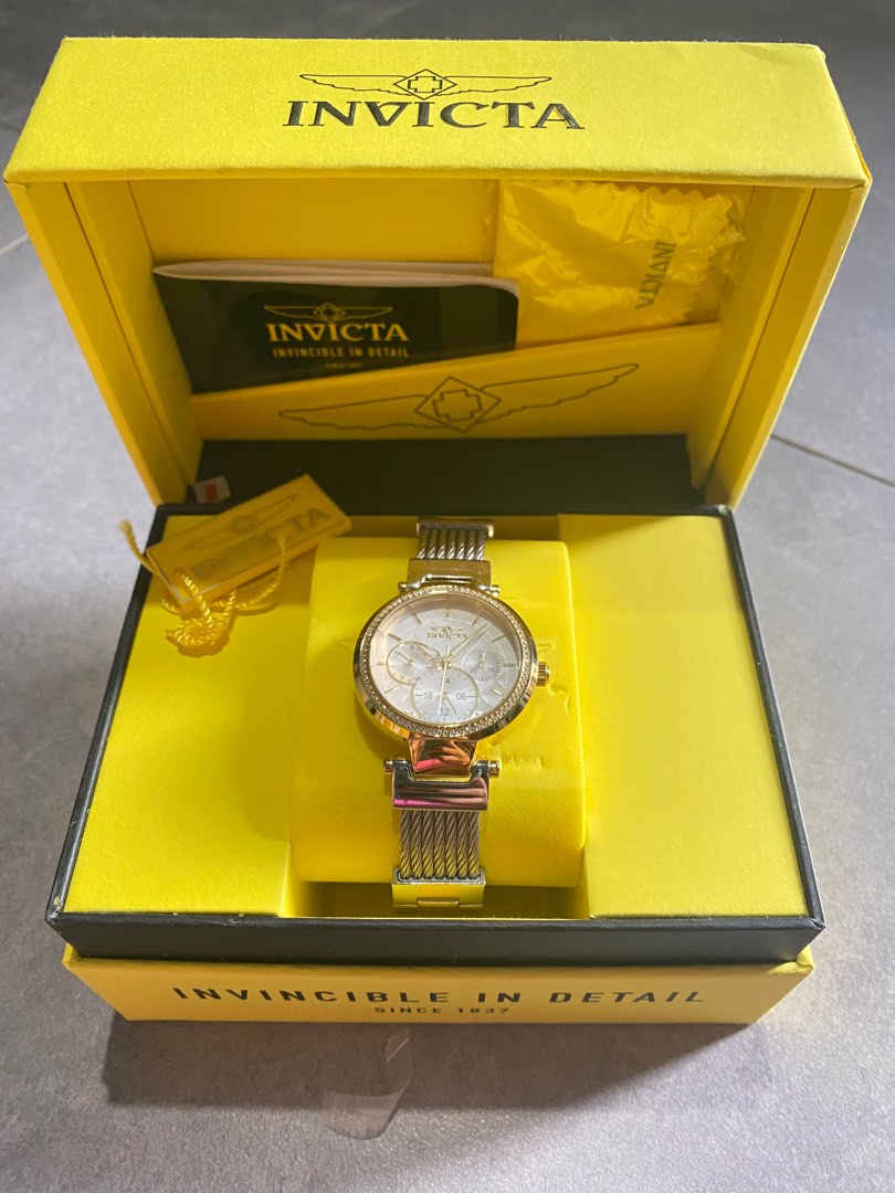 INVICTA, Luxury, Watches on Carousell
