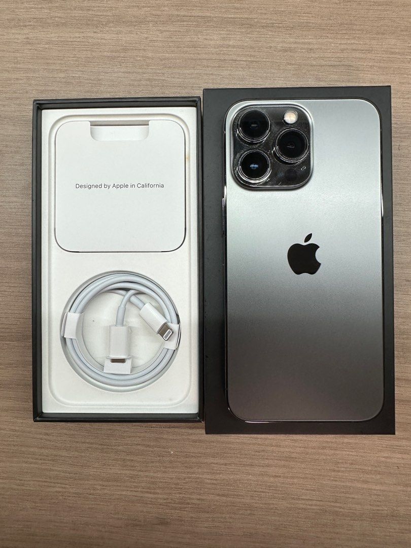 iPhone 13 Pro Graphite 128GB, Mobile Phones & Gadgets, Mobile Phones ...
