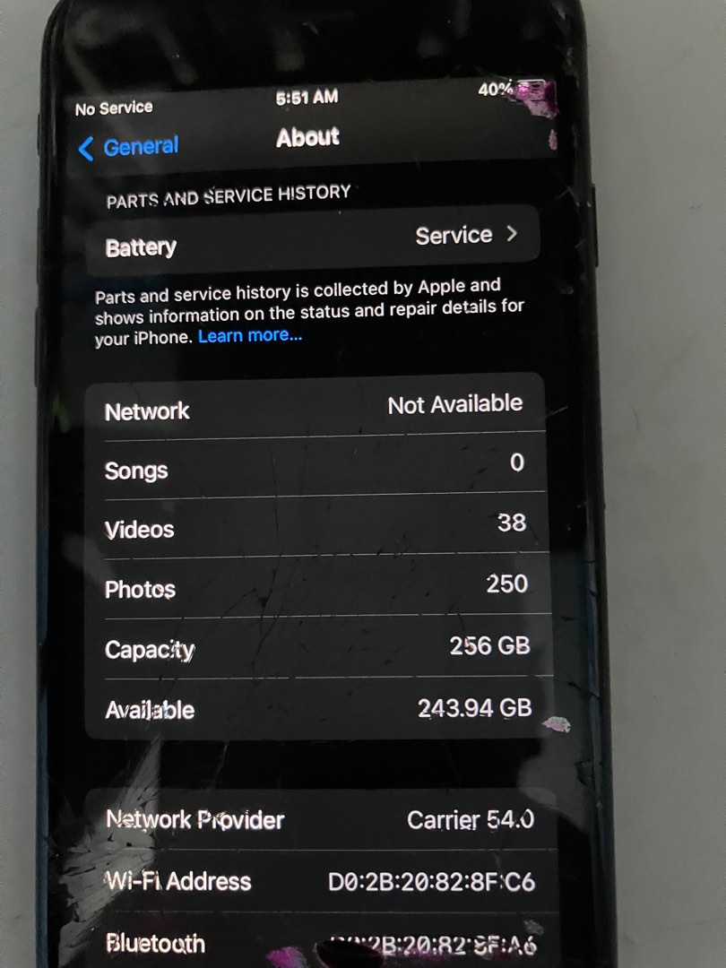 Iphone 8 256GB Jet Black, Mobile Phones & Gadgets, Mobile Phones ...