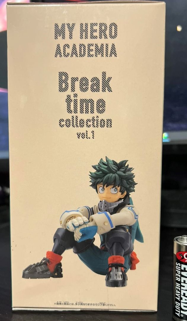 Izuku Midoriya Deku - My Hero Academia Break Time Collection Vol.1 ...