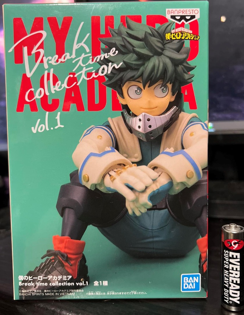 Izuku Midoriya Deku - My Hero Academia Break Time Collection Vol.1 ...