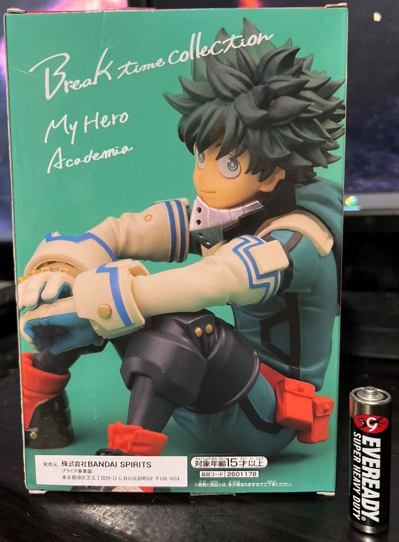 Izuku Midoriya Deku - My Hero Academia Break Time Collection Vol.1 ...