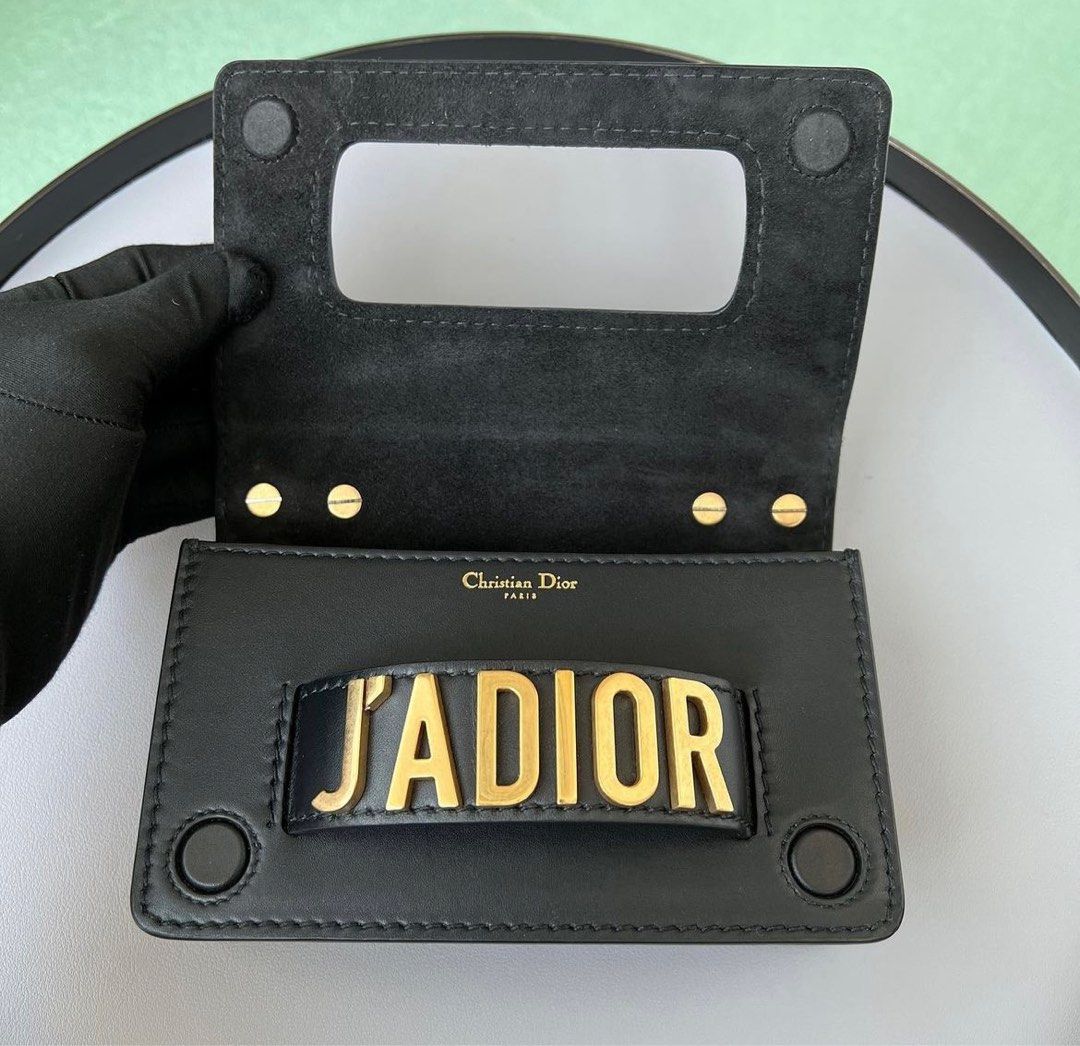 Ja Dior Mini Black / Ghw, Luxury, Bags & Wallets on Carousell