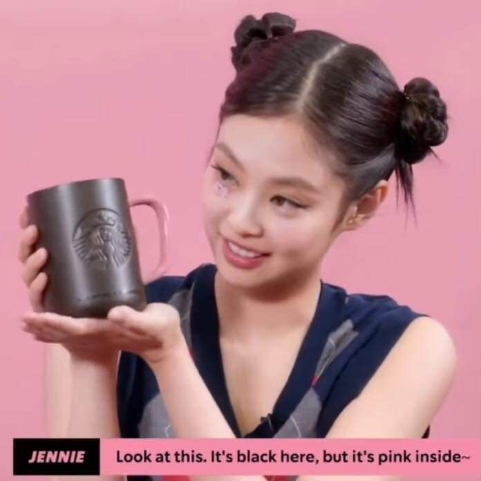 Jennie's Pick BLACKPINK MUG, Furniture & Home Living, Kitchenware ...