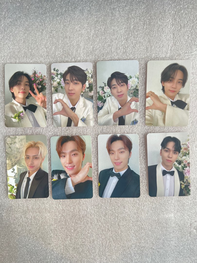 Jeonghan Wonwoo Dino Jun Vernon FML PC, Hobbies & Toys, Memorabilia ...