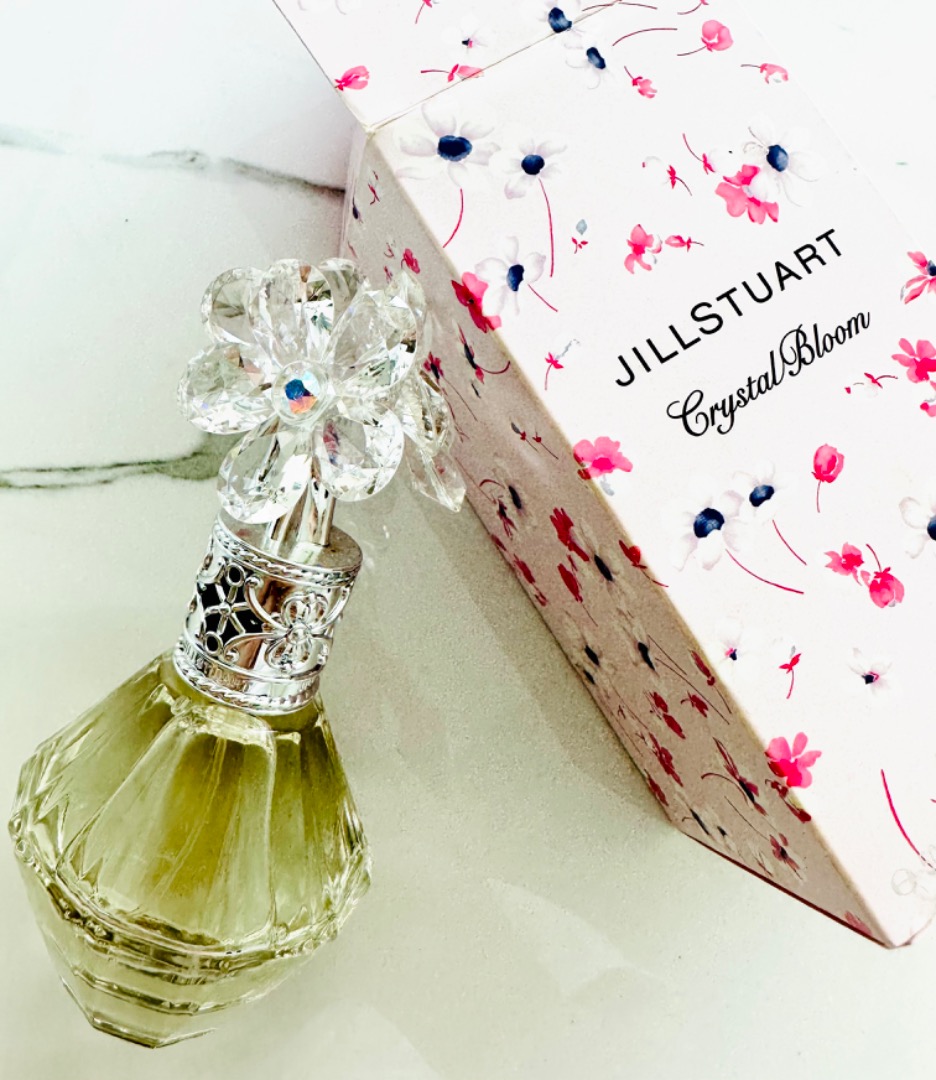 Jill stuart france crystal bloom white perfume 50ml bottle, Beauty ...