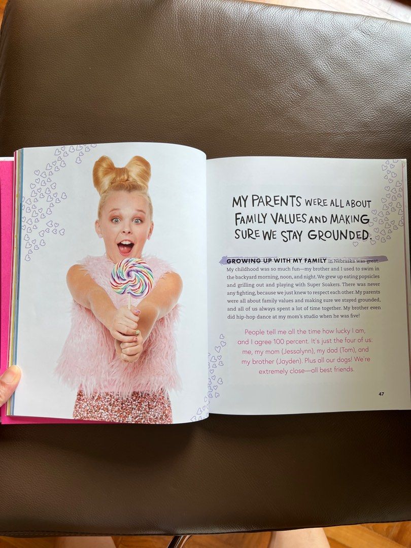 Jojo Siwa book, Hobbies & Toys, Books & Magazines, Children's Books on ...