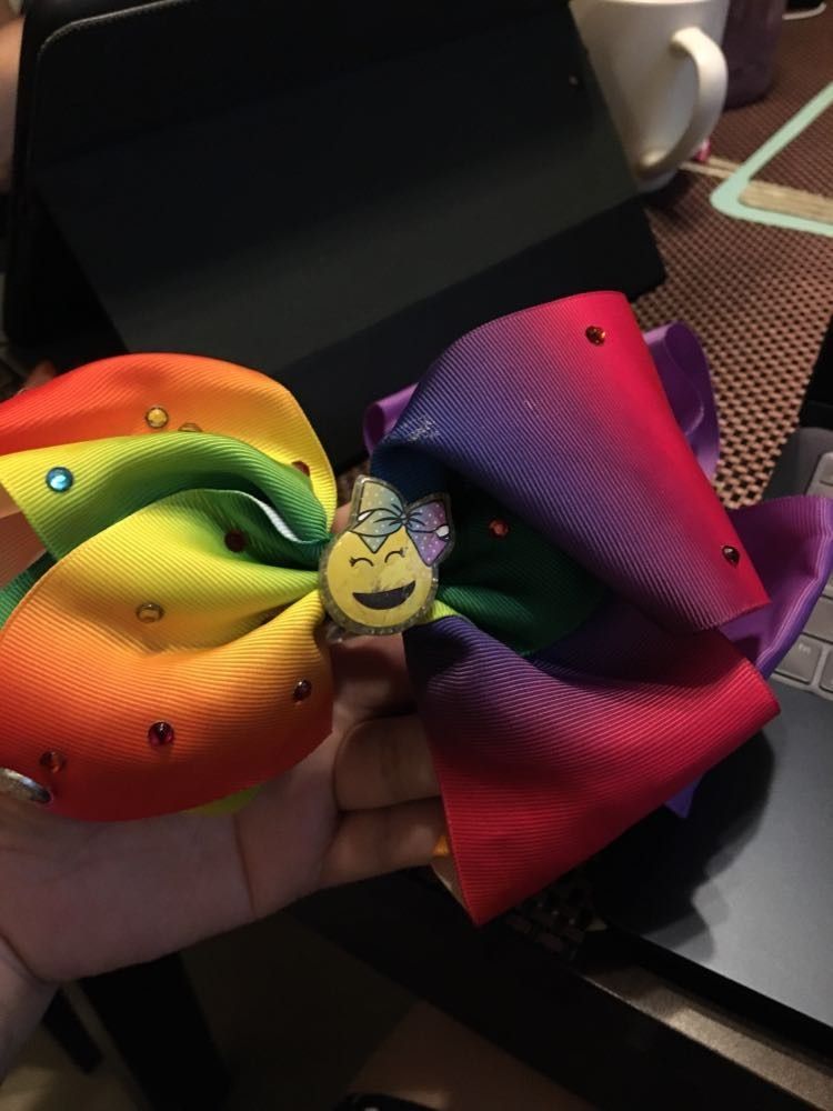 Jojo Siwa Ribbon - Hair Accesories, Babies & Kids, Babies & Kids ...