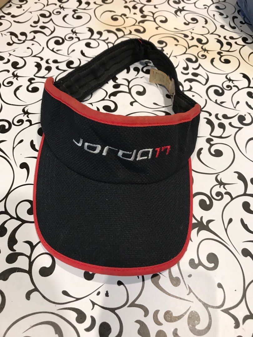 Jordan Visor, Men's Fashion, Watches & Accessories, Cap & Hats on Carousell