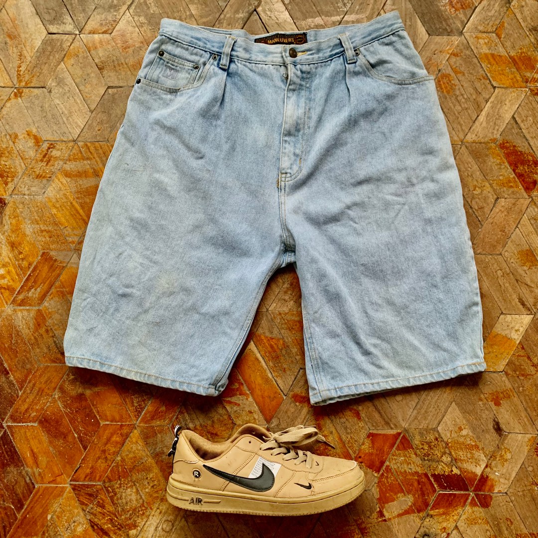 Jorts, Men's Fashion, Bottoms, Jeans on Carousell