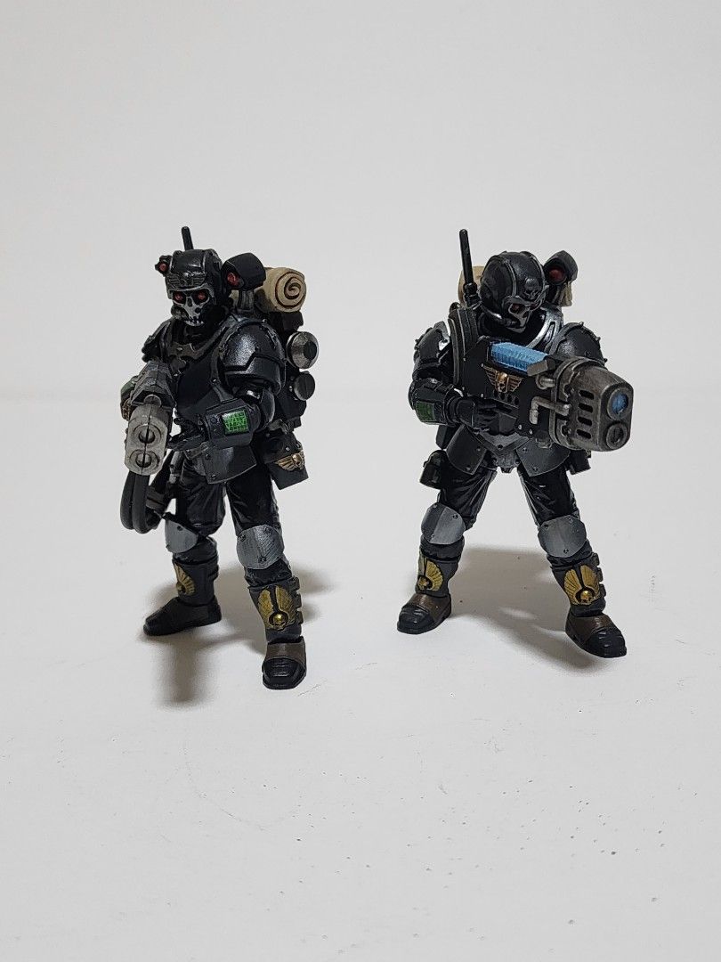 Joy toys tempestus scions squad psian jackals, Hobbies & Toys, Toys ...