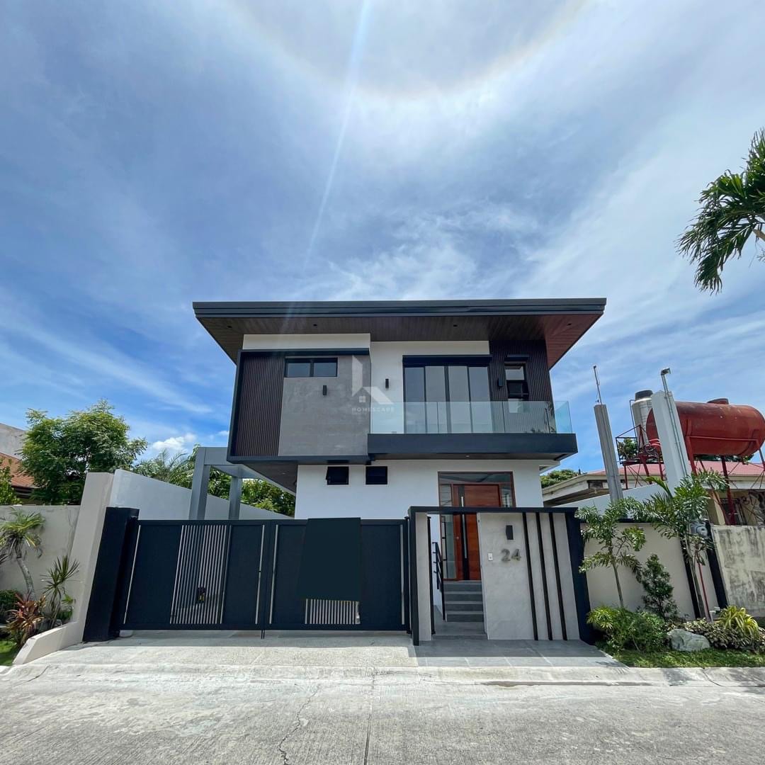 J.P. Superb Brand New House and Lot For Sale in BF Homes, Paranaque ...