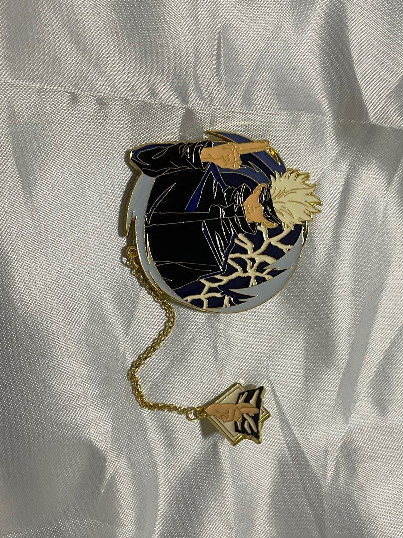 jujutsu kaisen gojo satoru figure chain, Hobbies & Toys, Memorabilia ...