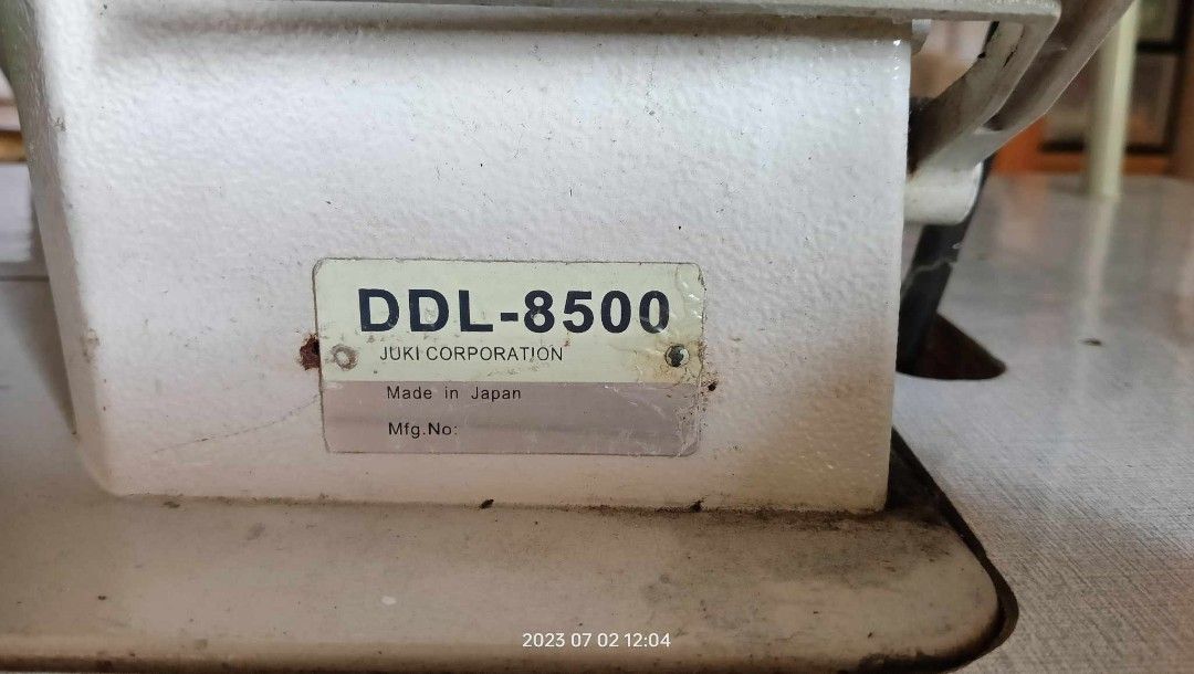 Juki DDL-8500 Sewing machine, Computers & Tech, Office & Business ...