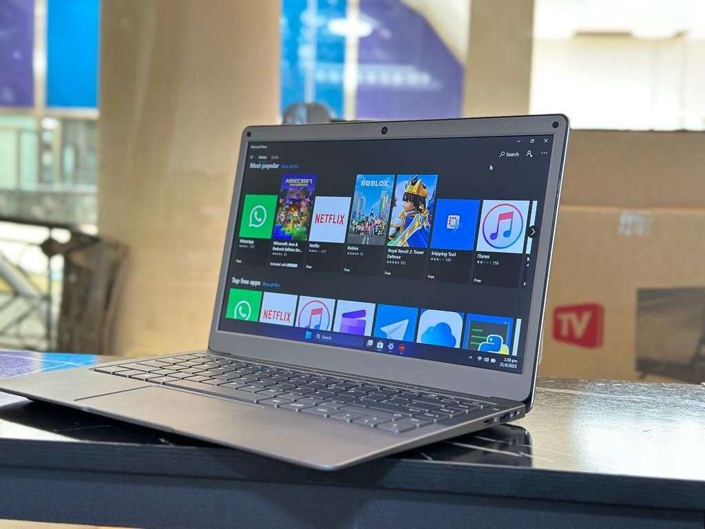 Jumper (X3) Premium 14 Inch Slim Laptop - Windows 11 - 8GB RAM + 128GB ...