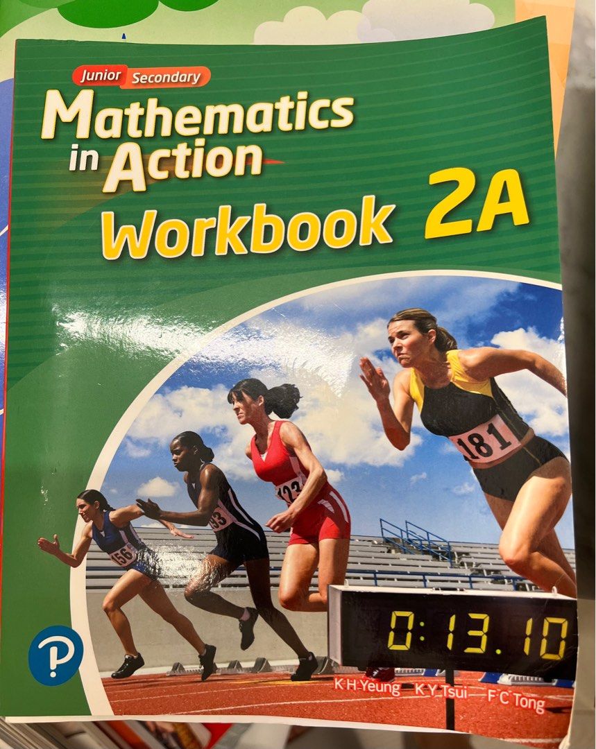 Junior Secondary Mathematics in Action Workbook 2A and 2B, 興趣及遊戲, 書本 ...