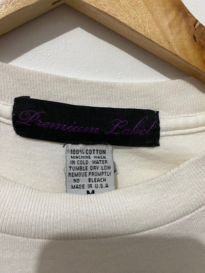 KATE MOSS X KANYE WEST PREMIUM LABEL VOGUE COVER TEE RARE COLLABORATION ...