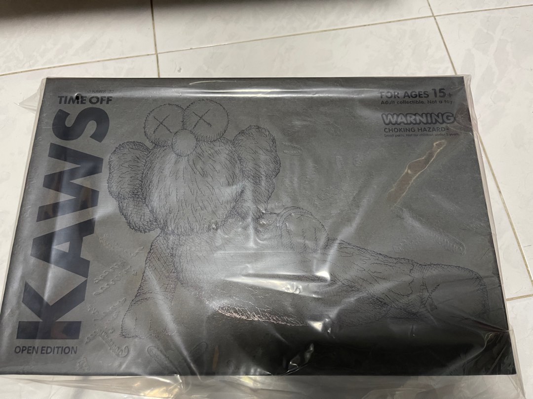 Kaws time off, Hobbies & Toys, Toys & Games on Carousell