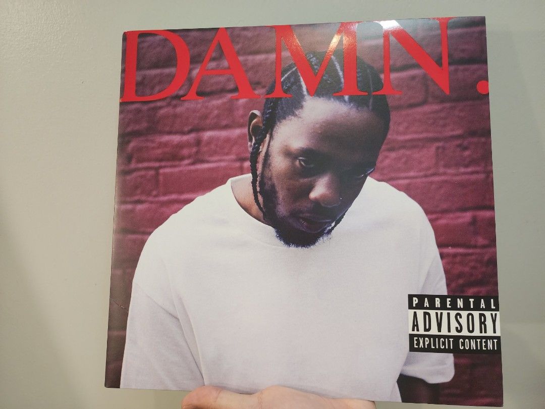 Kendrick Lamar - DAMN. Vinyl Record Dark Green Target Edition on Carousell