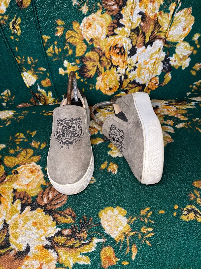 KENZO, Women's Fashion, Footwear, Sneakers on Carousell