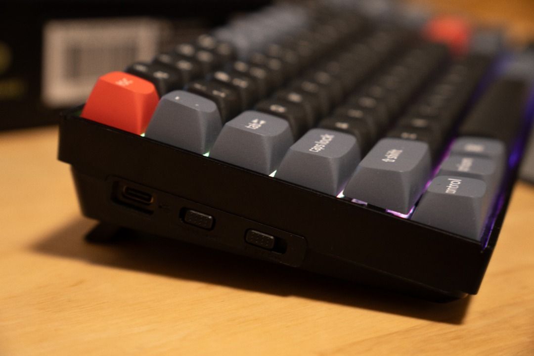 Keychron K2 Pro blue switch RGB backlight, Computers & Tech, Parts ...