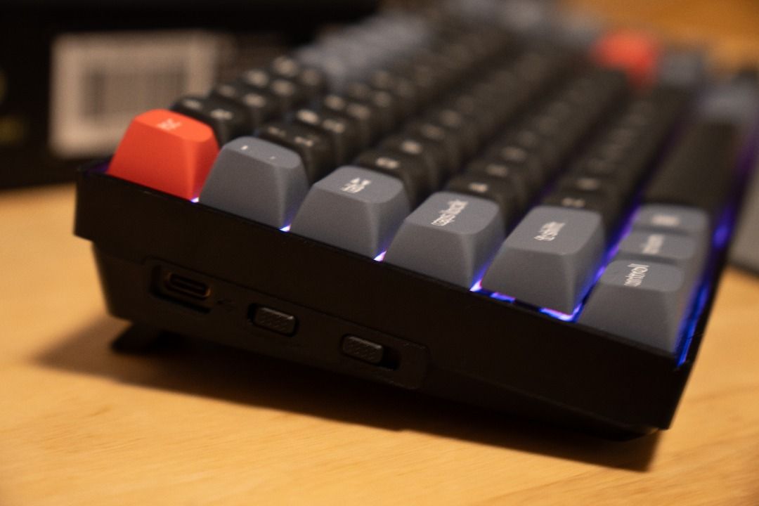Keychron K2 Pro blue switch RGB backlight, Computers & Tech, Parts ...