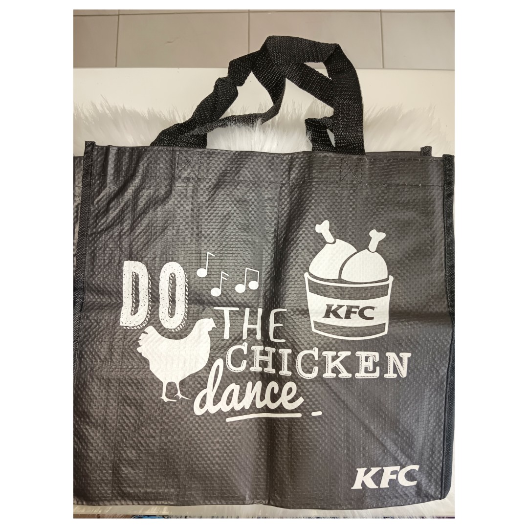 KFC LIMITED EDITION Tote Bag [Black], Luxury, Bags & Wallets on Carousell