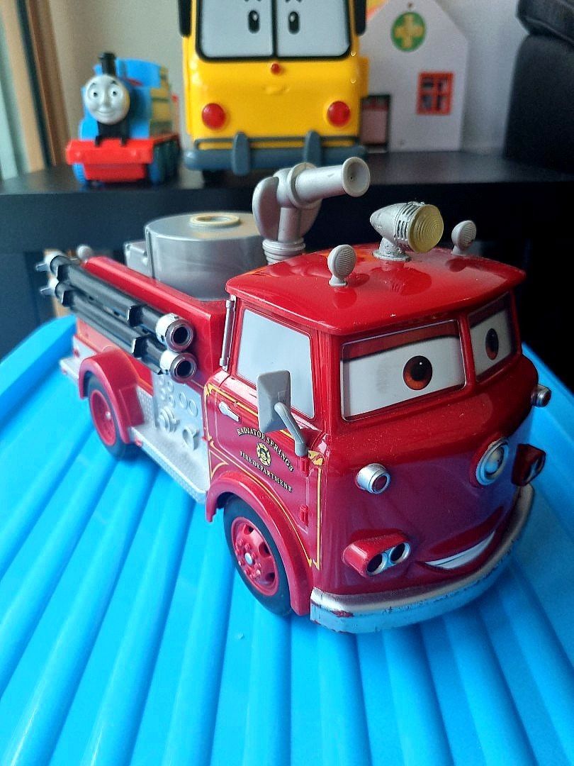 Kids bus toys thomas & train robocar poli educational toy, Hobbies ...