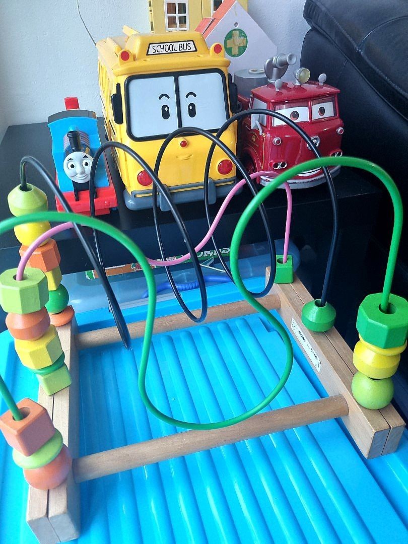 Kids bus toys thomas & train robocar poli educational toy, Hobbies ...