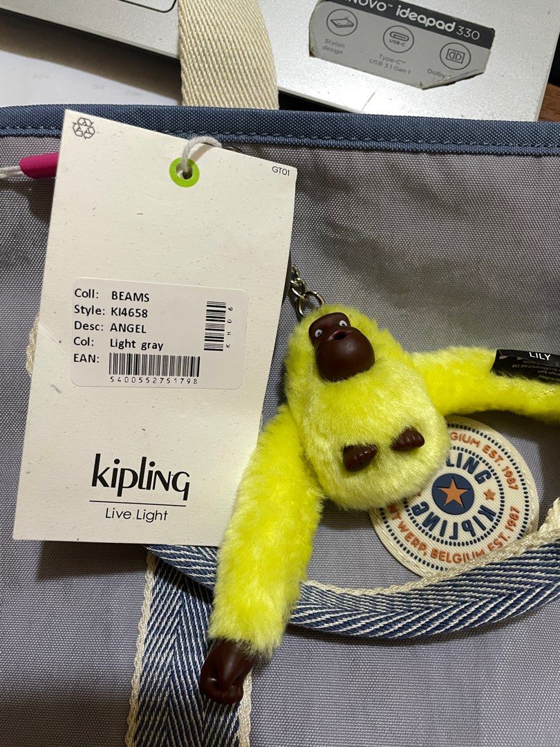 Kipling Angel in Beams Collection, Women's Fashion, Bags & Wallets ...