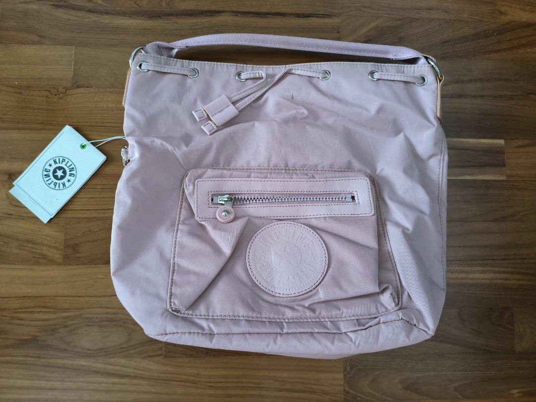 Kipling Bucket Bag, Women's Fashion, Bags & Wallets, Shoulder Bags on ...