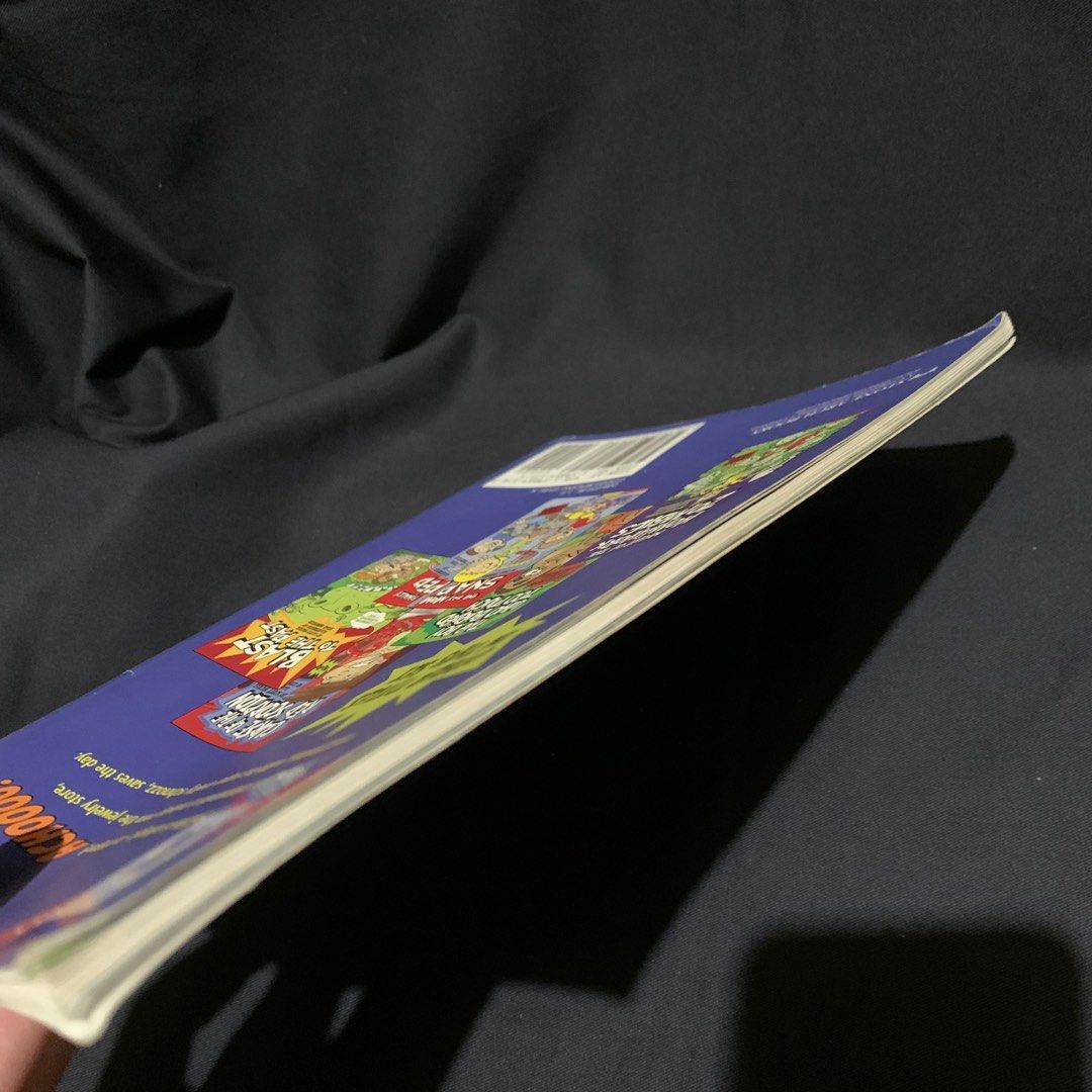 Komik Graphic Novel Jimmy Sniffles a Nose for Danger on Carousell