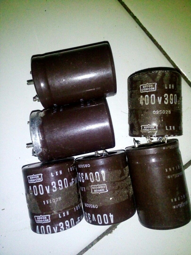 kondensator elko elco kapasitor tegangan tinggi tabung audio on Carousell