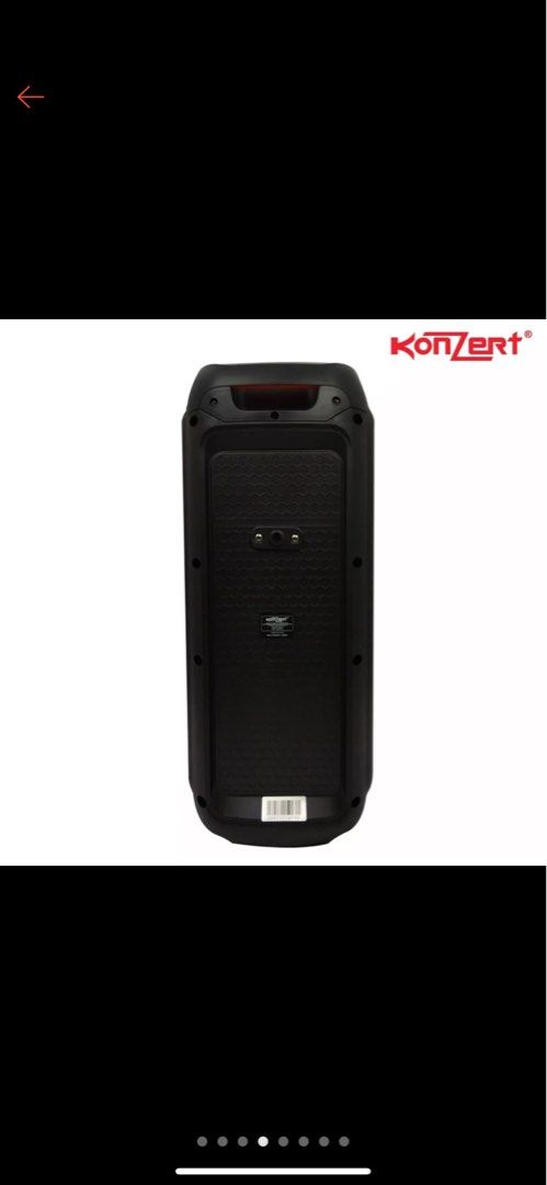 Konzert Disco Robo 5 Portable Party Speaker on Carousell