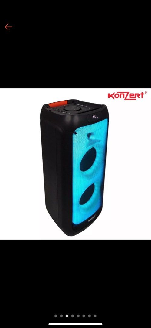 Konzert Disco Robo 5 Portable Party Speaker on Carousell