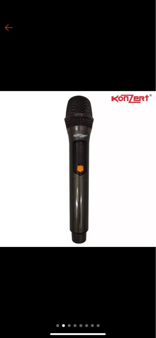 Konzert Disco Robo 5 Portable Party Speaker on Carousell