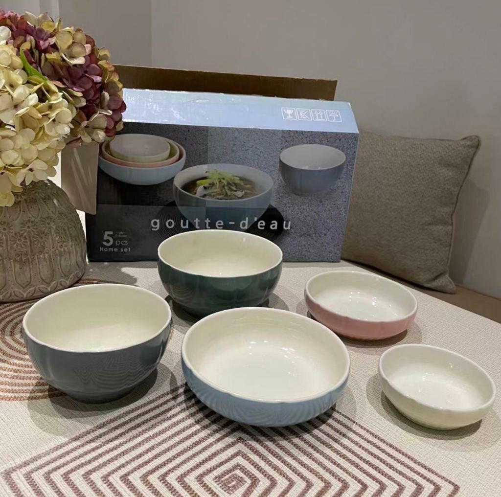 Korean bowls, Furniture & Home Living, Kitchenware & Tableware ...