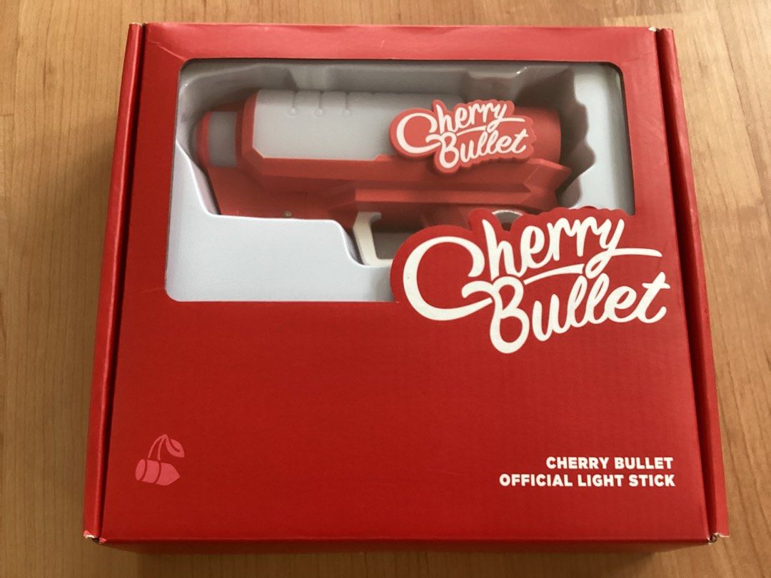 K-pop Cherry Bullet Official Light Stick, Hobbies & Toys, Toys & Games ...