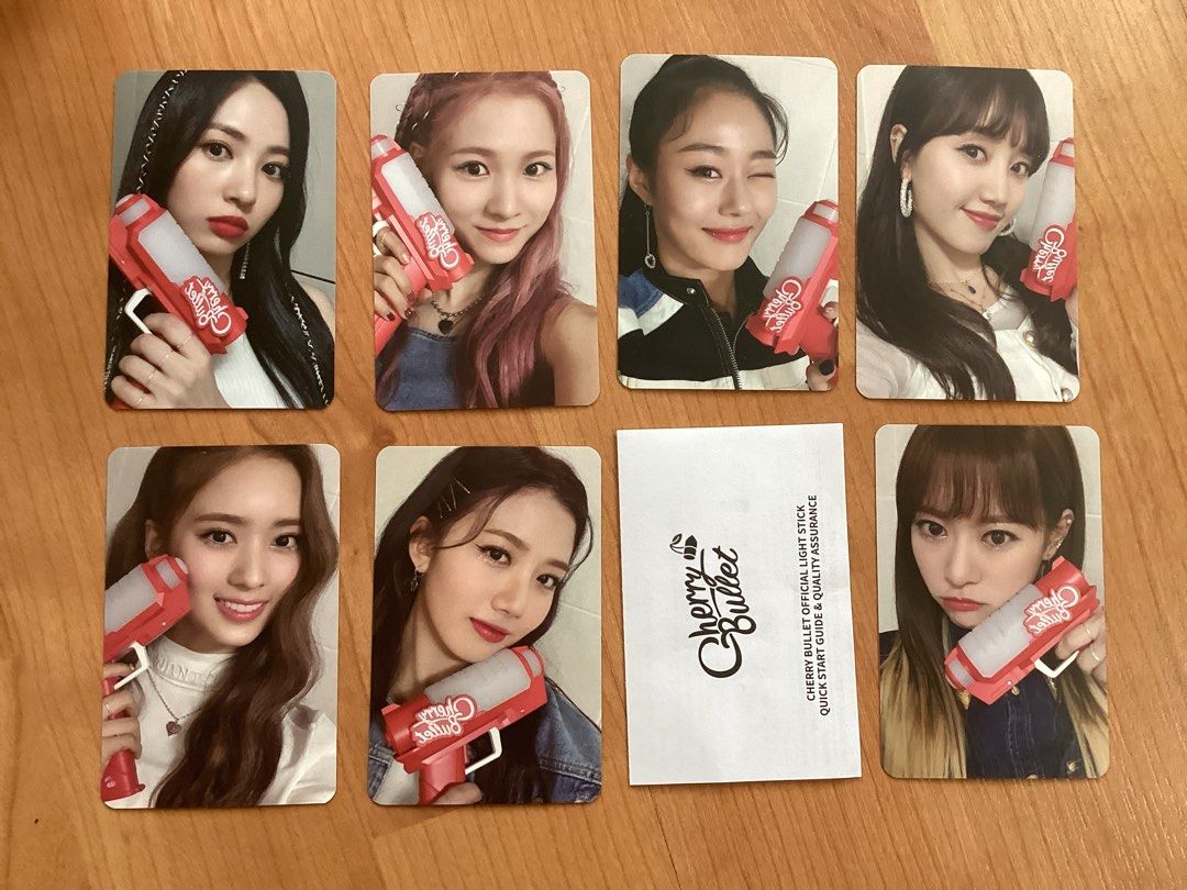 K-pop Cherry Bullet Official Light Stick, Hobbies & Toys, Toys & Games ...