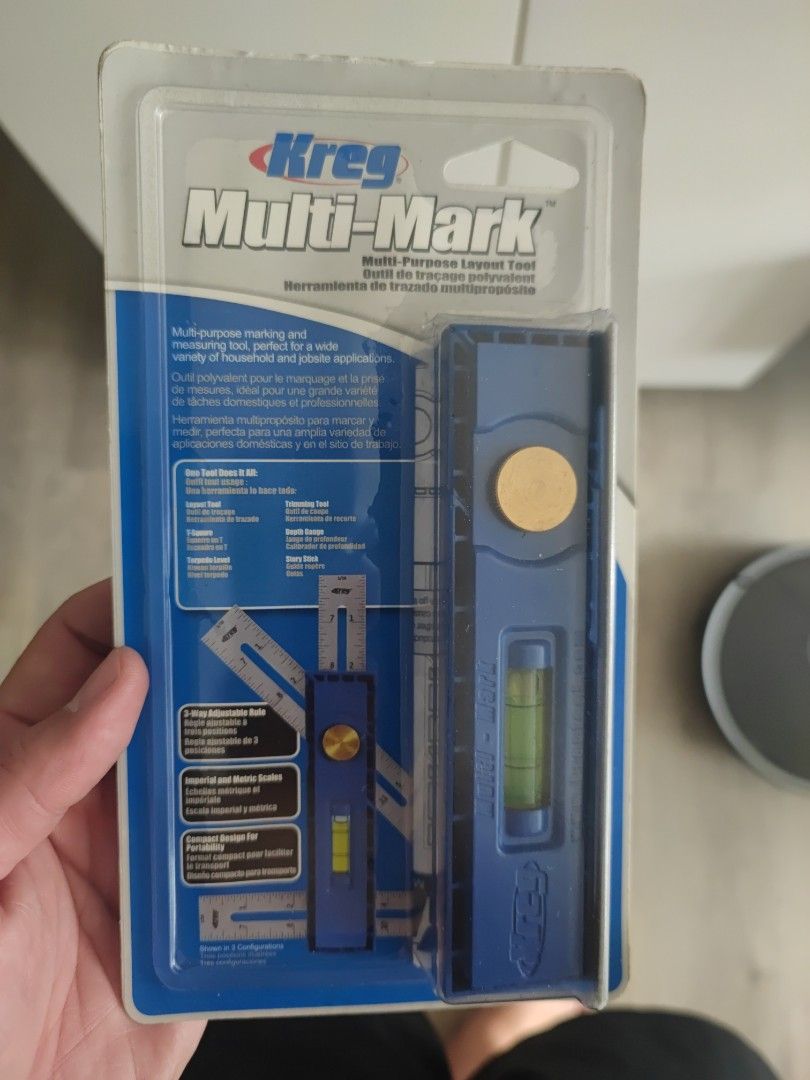 Kreg multi mark tool, Furniture & Home Living, Home Improvement ...