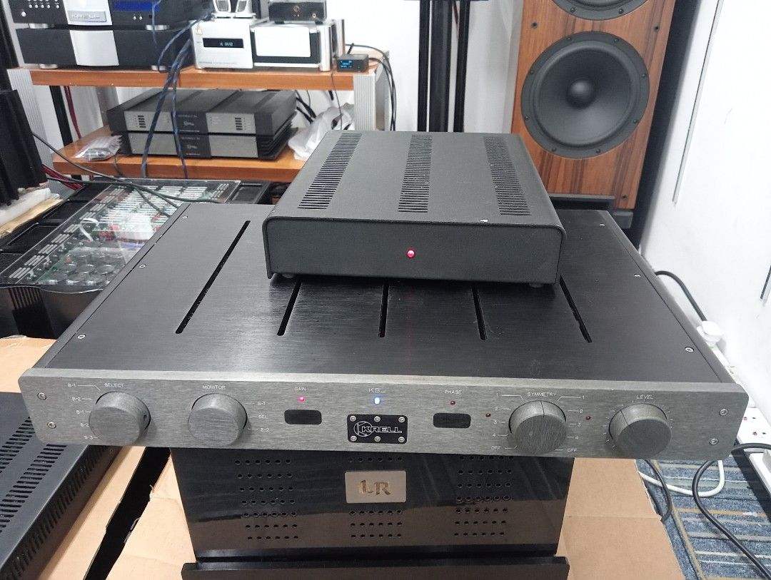 Krell KBL pre amp., Audio, Soundbars, Speakers & Amplifiers on Carousell